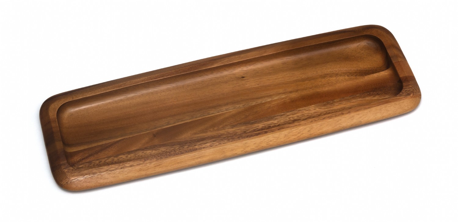 Long narrow serving tray store
