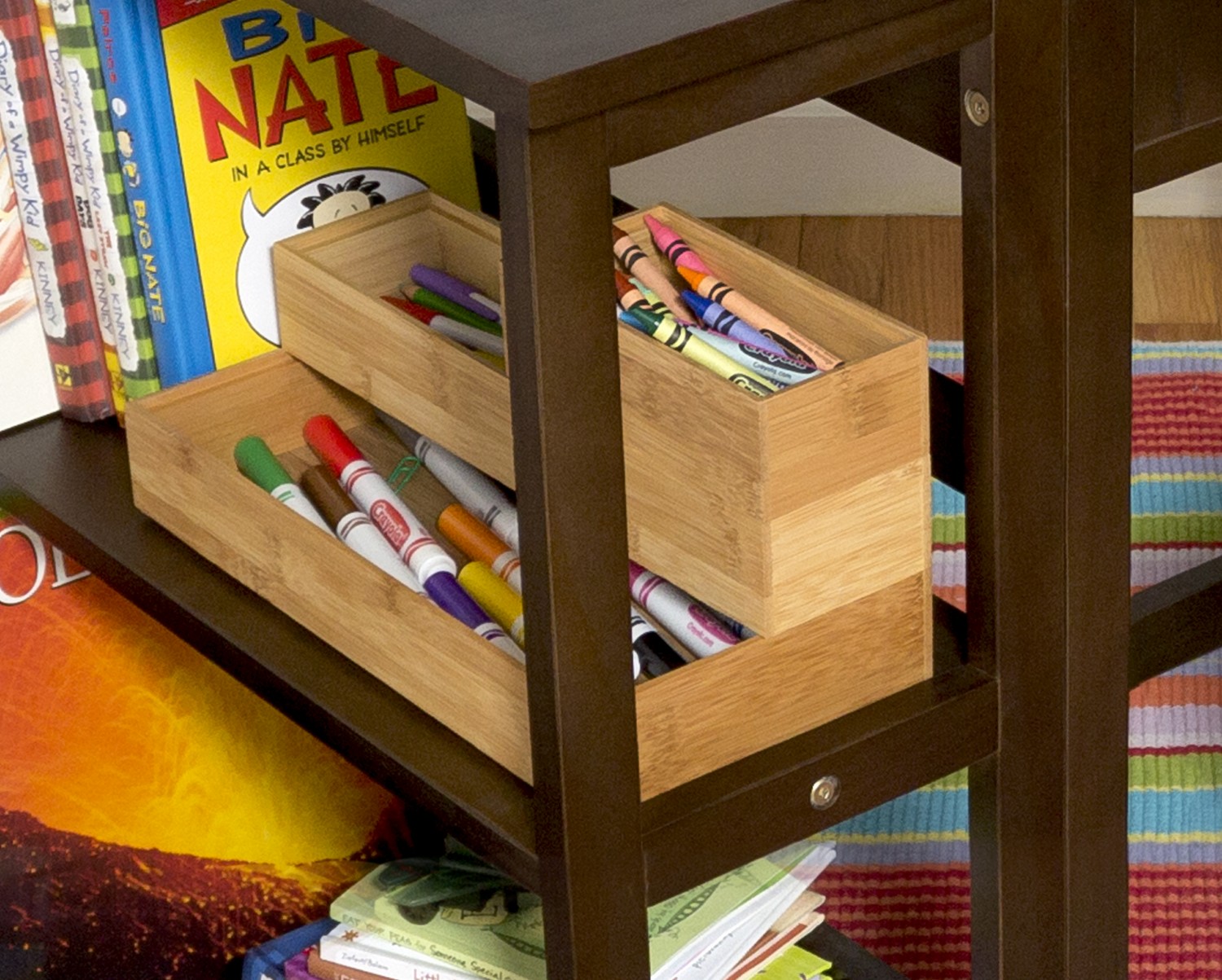 Bamboo Organizational Stacking Boxes | Lipper International