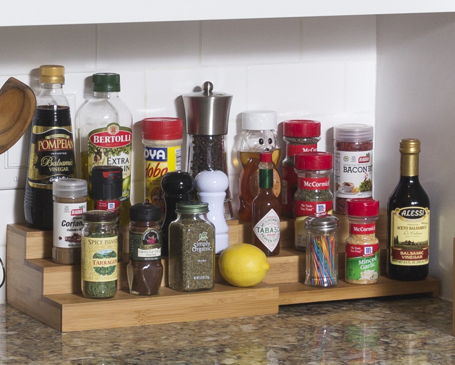 Bamboo Expandable Step Shelf | Lipper International