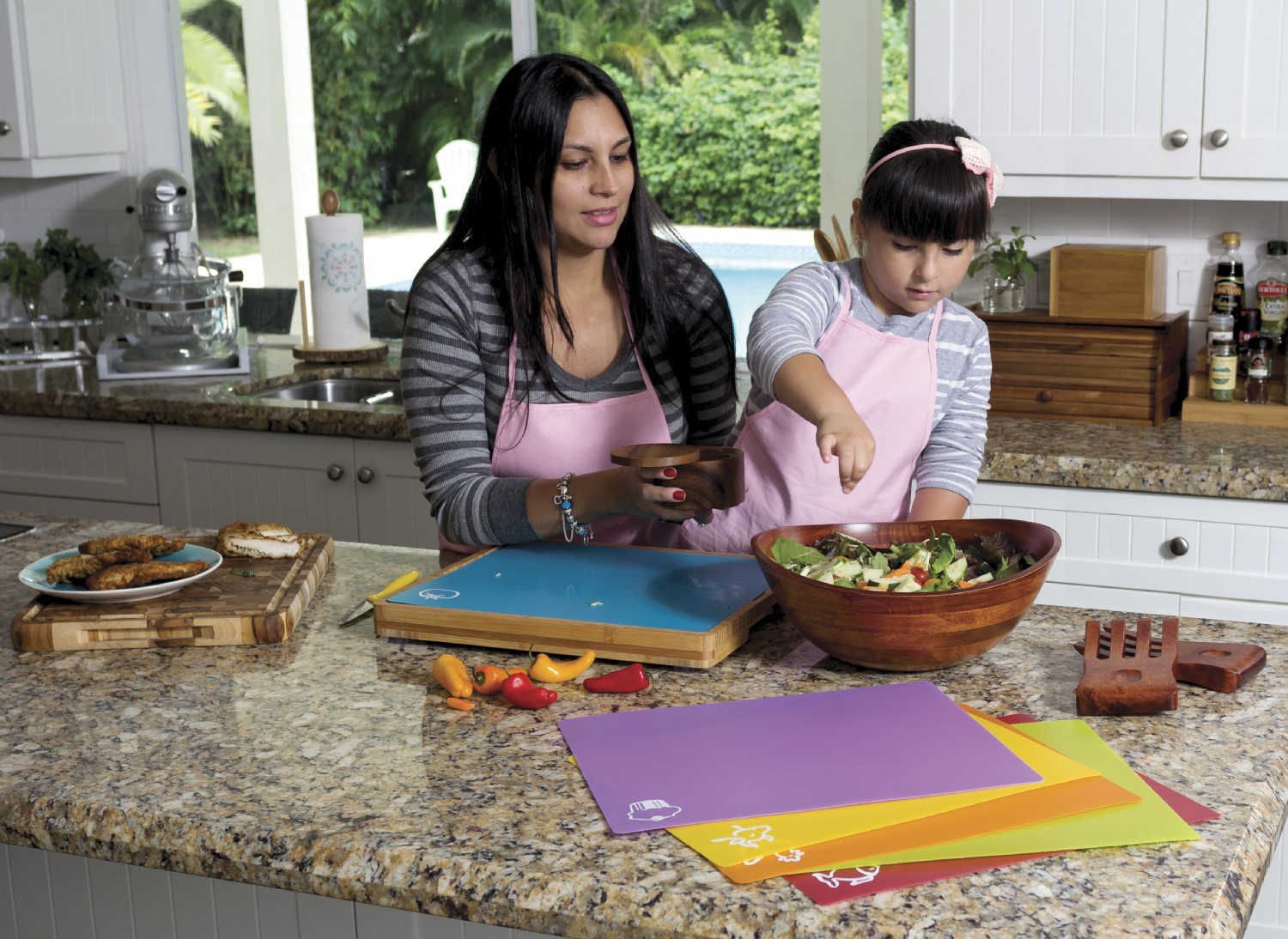 Acacia Divided Salt Box with Swivel Cover | Lipper International