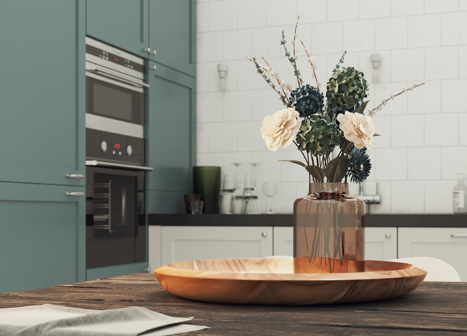 Acacia Grand Centerpiece Platter | Lipper International