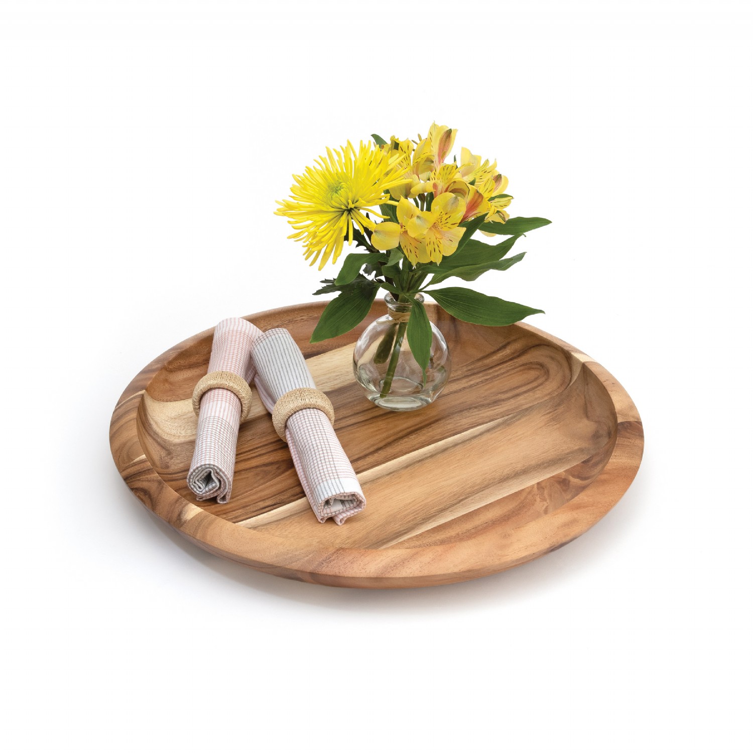 Acacia Grand Centerpiece Platter | Lipper International