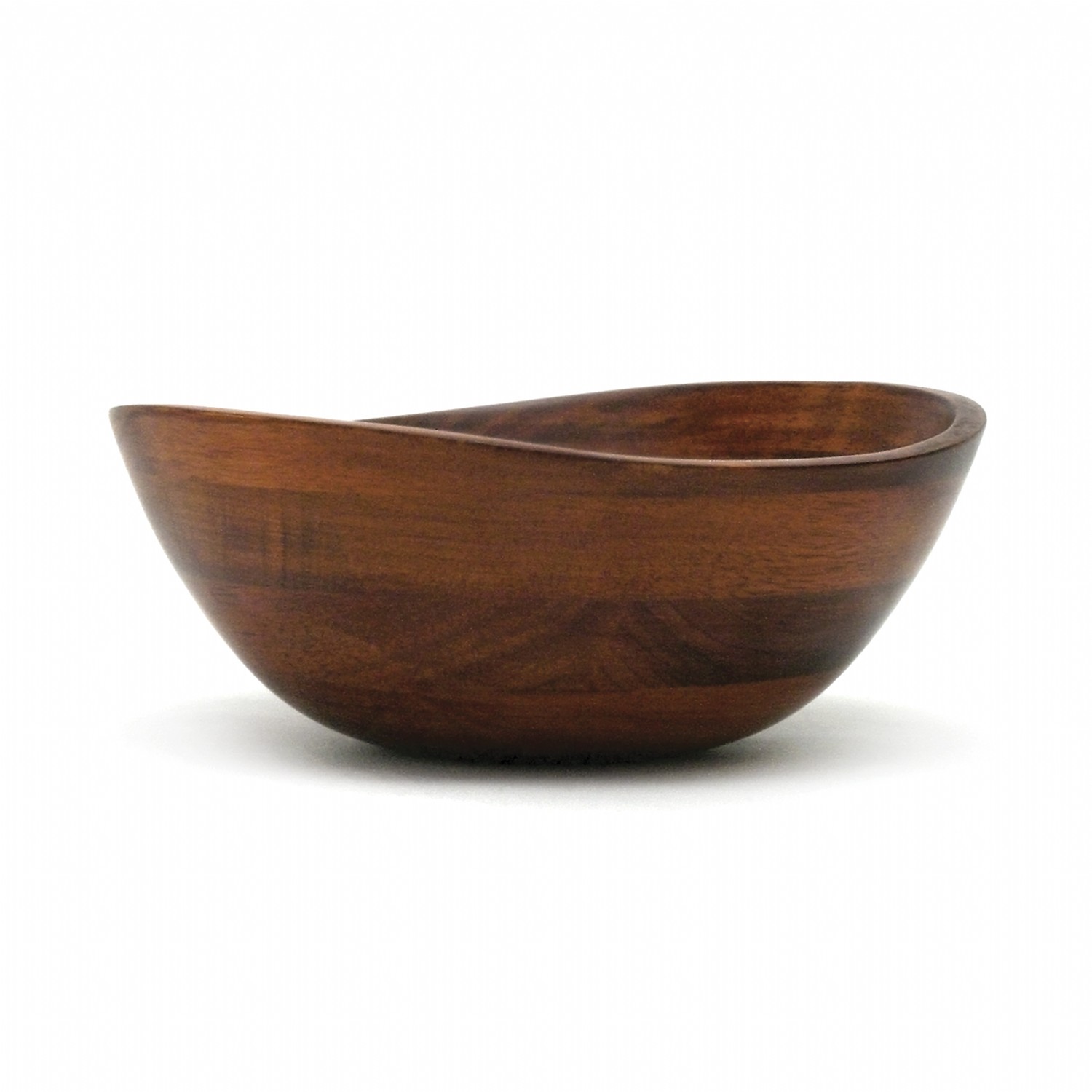 Cherry Matte Finish Wavy Rim Bowl, Small | Lipper International