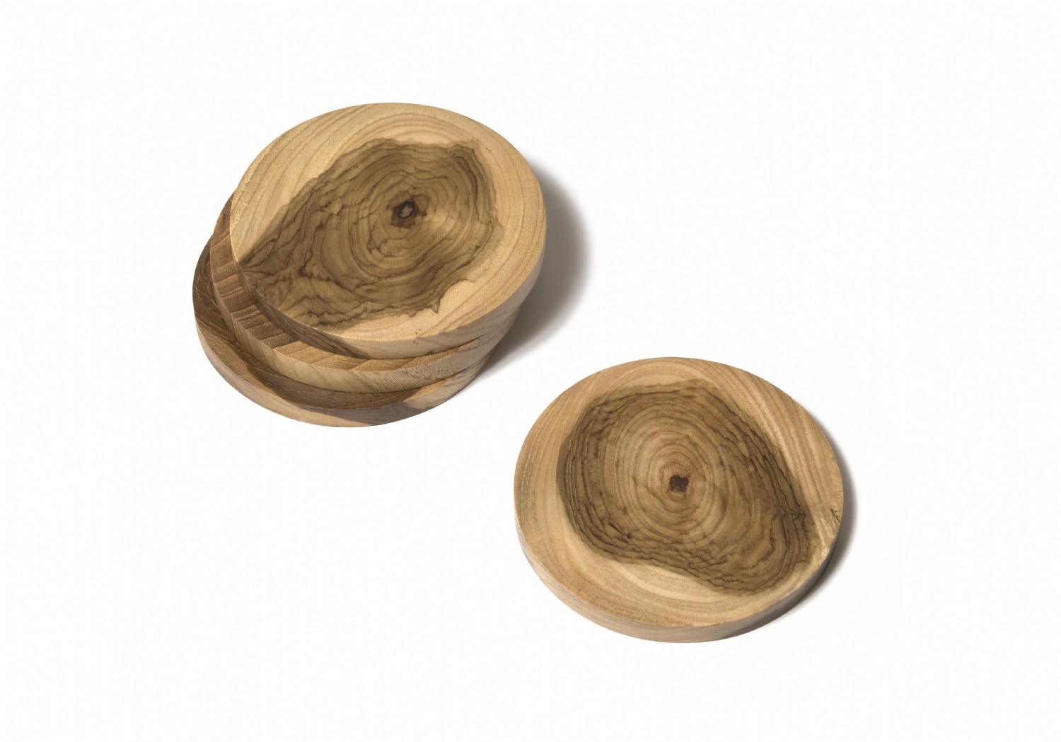 Teak Slab Coaster Set | Lipper International