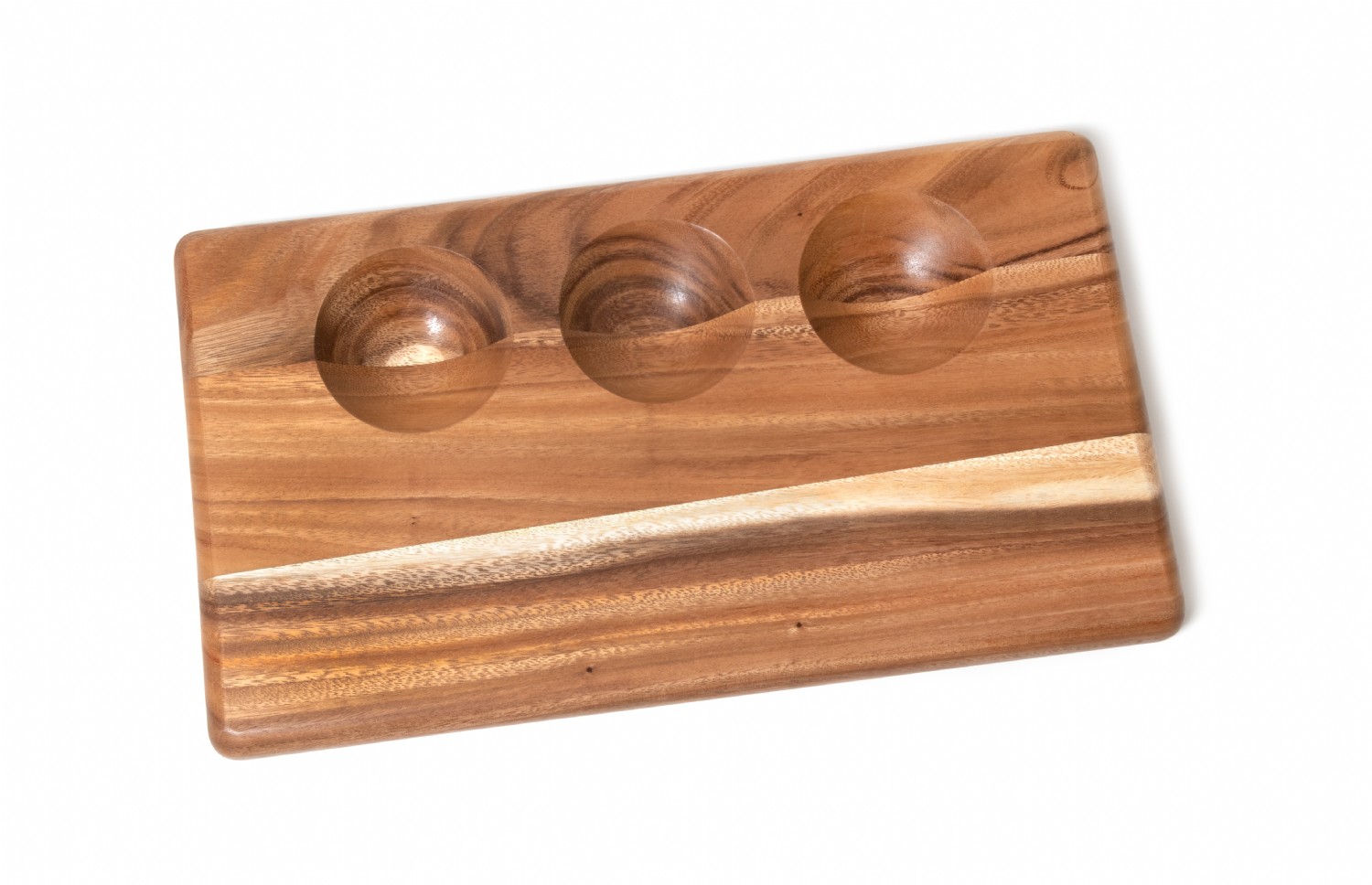 Acacia 3 Dip Serve Board | Lipper International