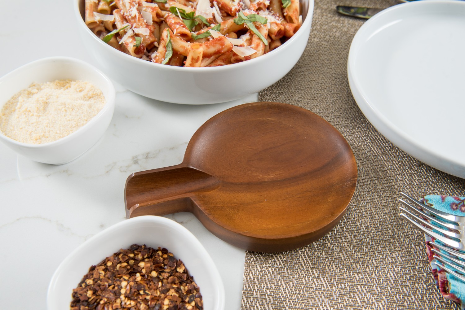 Acacia Spoon Rest | Lipper International