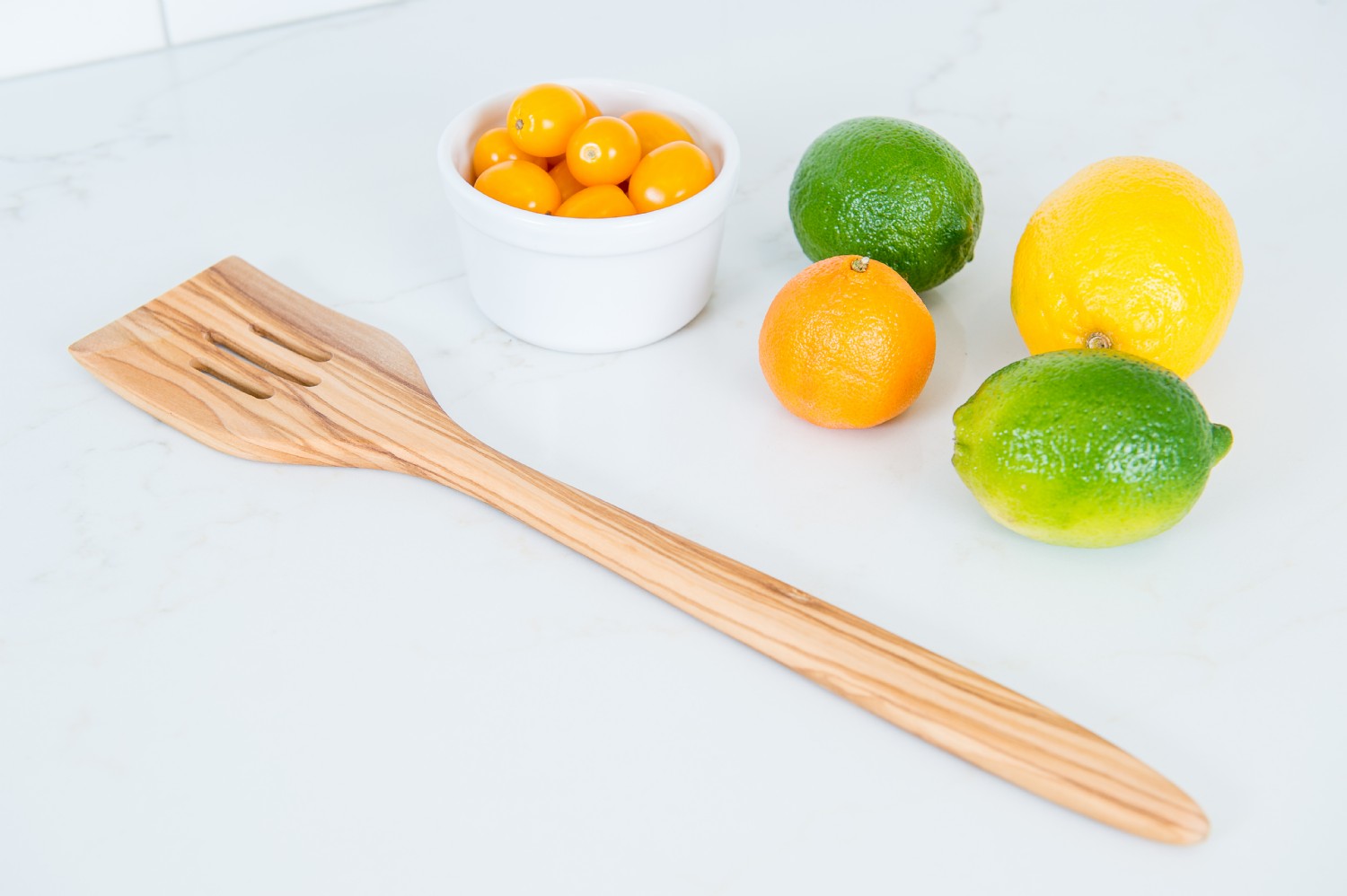 Olive Wood Slotted Spatula | Lipper International