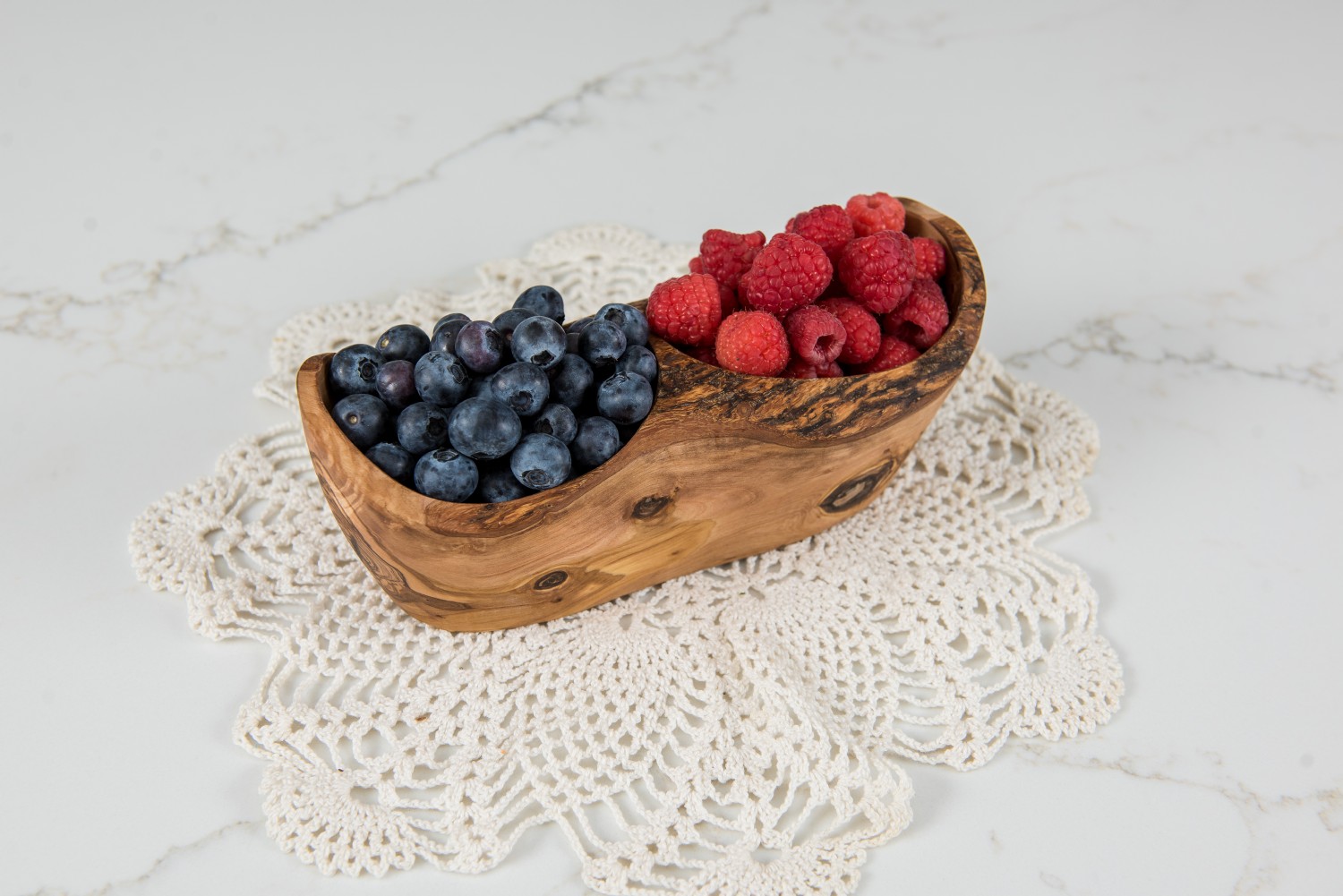 Olive Wood Rustic Dish | Lipper International