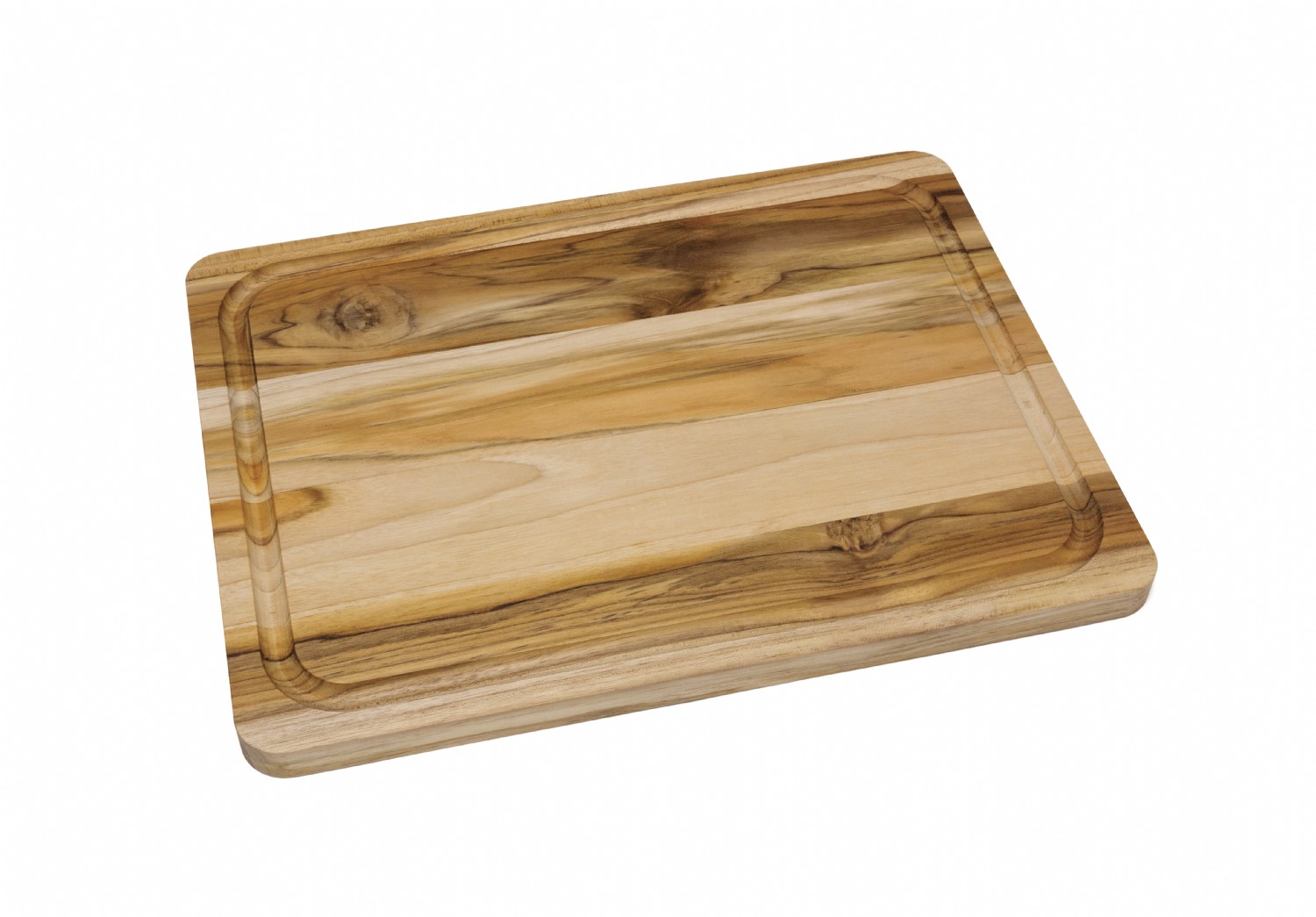 Teak Edge Grain Cutting Board, Large | Lipper International
