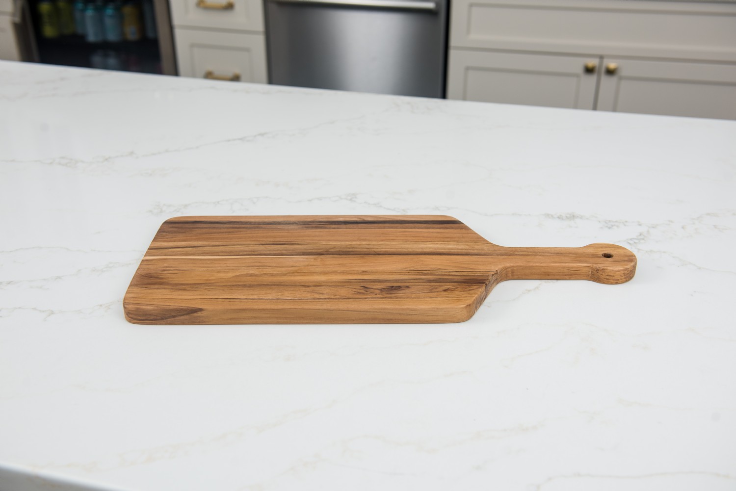 Teak Edge Grain Paddle Board | Lipper International