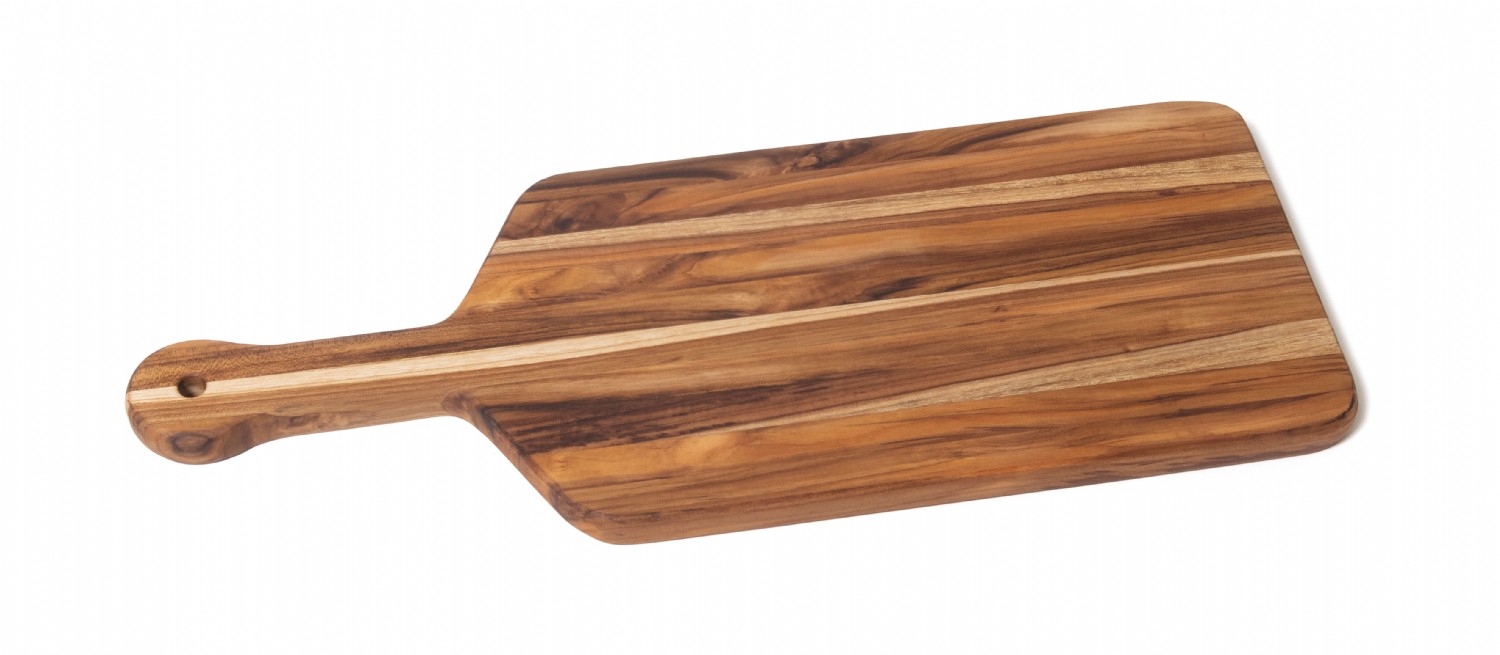 Teak Edge Grain Paddle Board | Lipper International