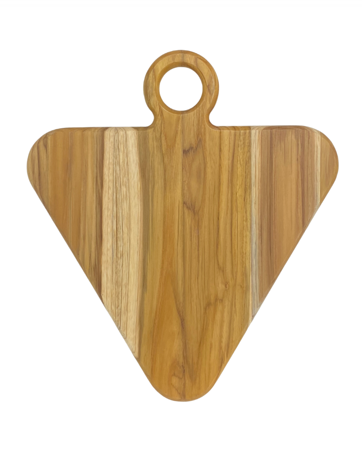 Teak Triangular Paddle Board | Lipper International