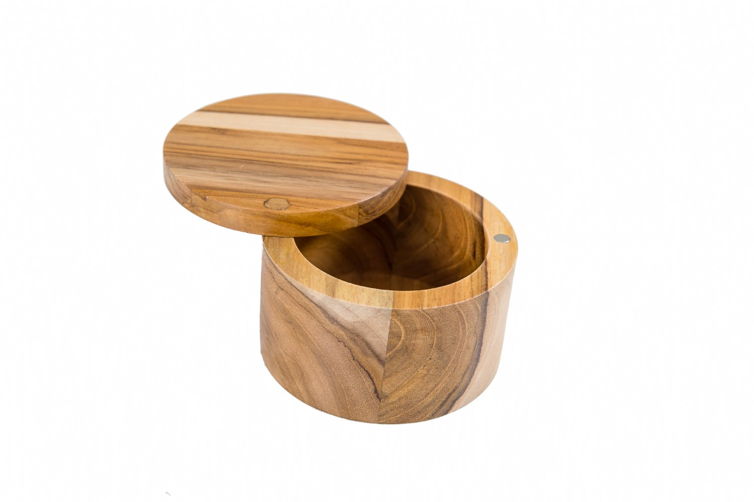 Teak Salt Box | Lipper International