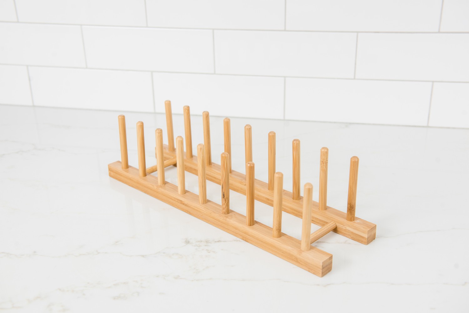 Bamboo Plate Rack | Lipper International