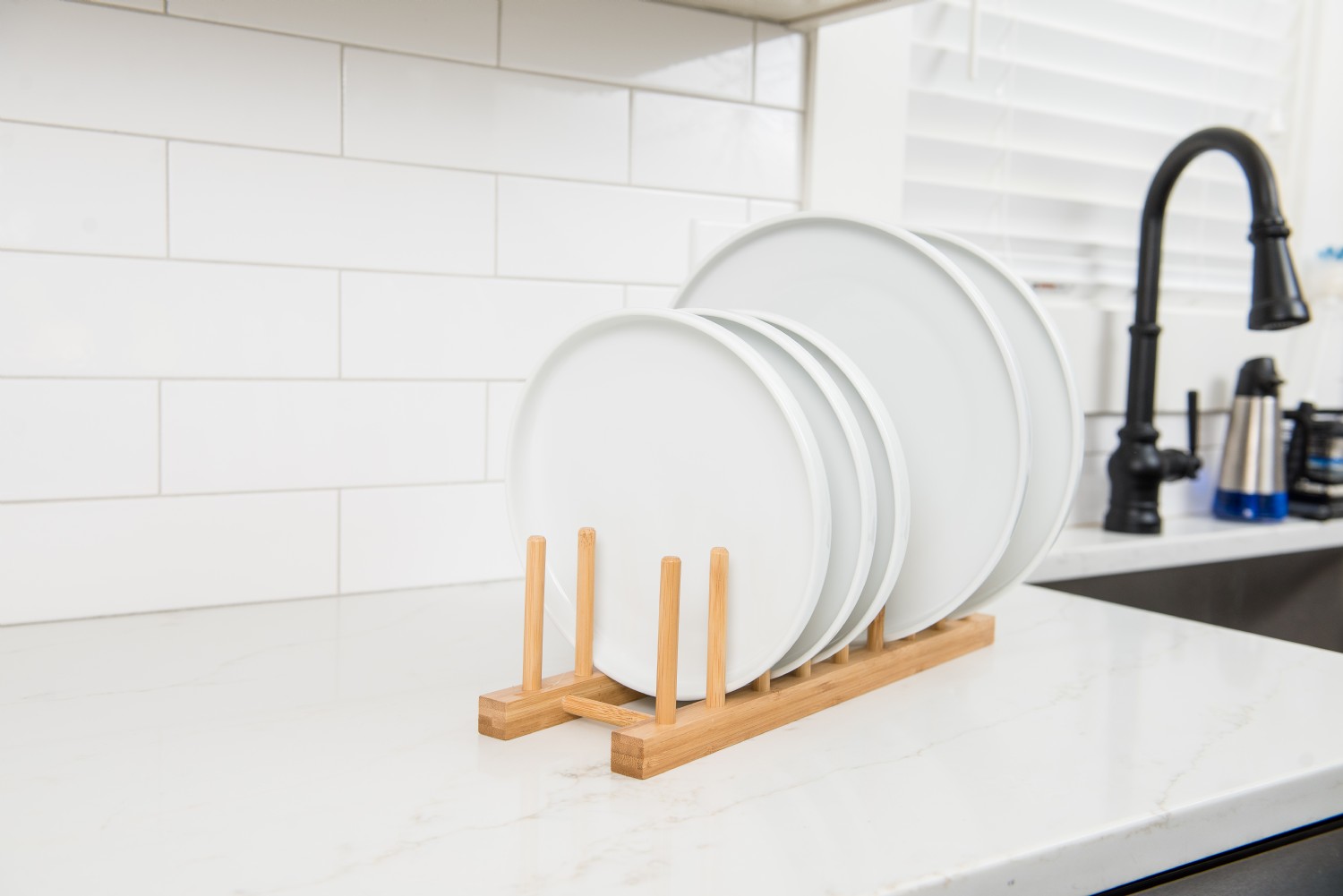 Bamboo Plate Rack | Lipper International