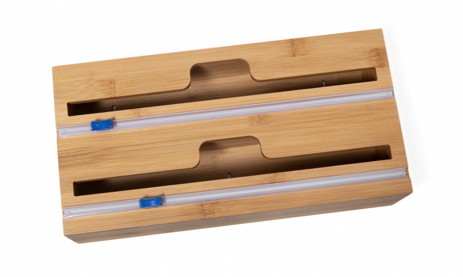 Bamboo 2-In-1 Wrap Dispenser with Cutter | Lipper International