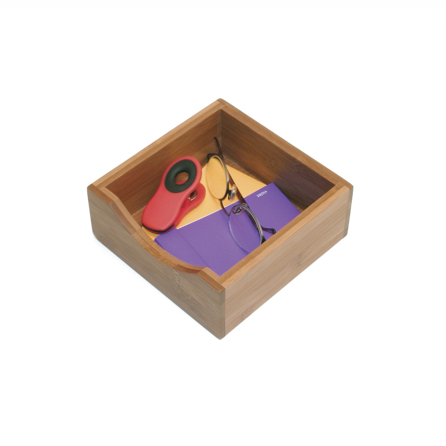 Bamboo Organizational Stacking Boxes | Lipper International