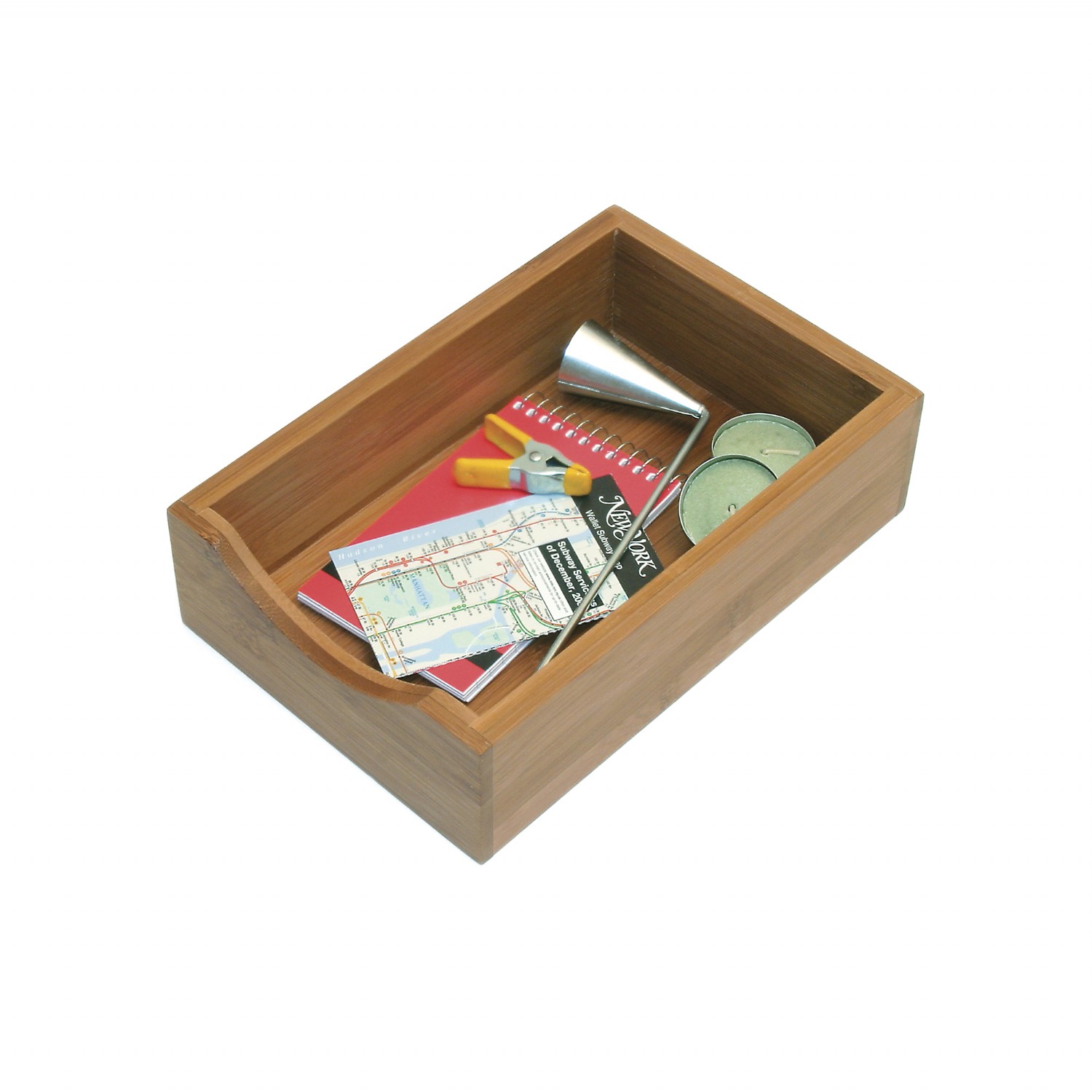 Bamboo Organizational Stacking Boxes | Lipper International