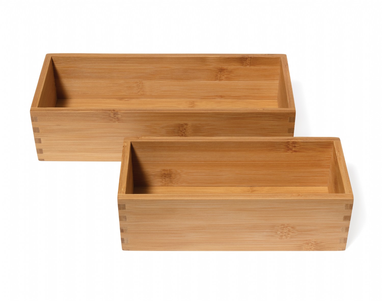 Bamboo Utensil Holder/Storage Boxes | Lipper International