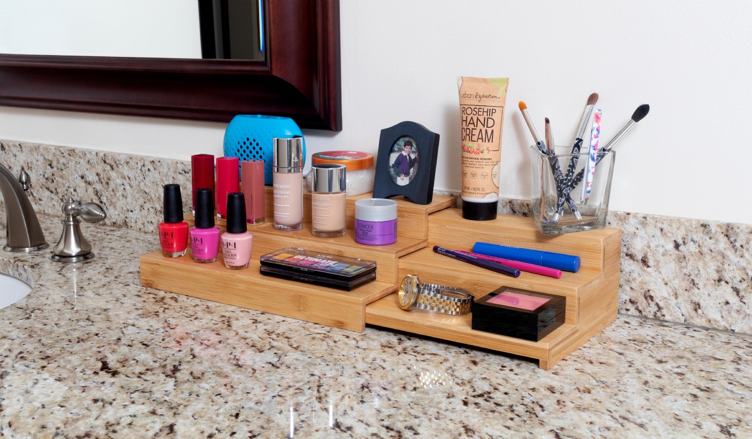 Bamboo Expandable Step Shelf | Lipper International