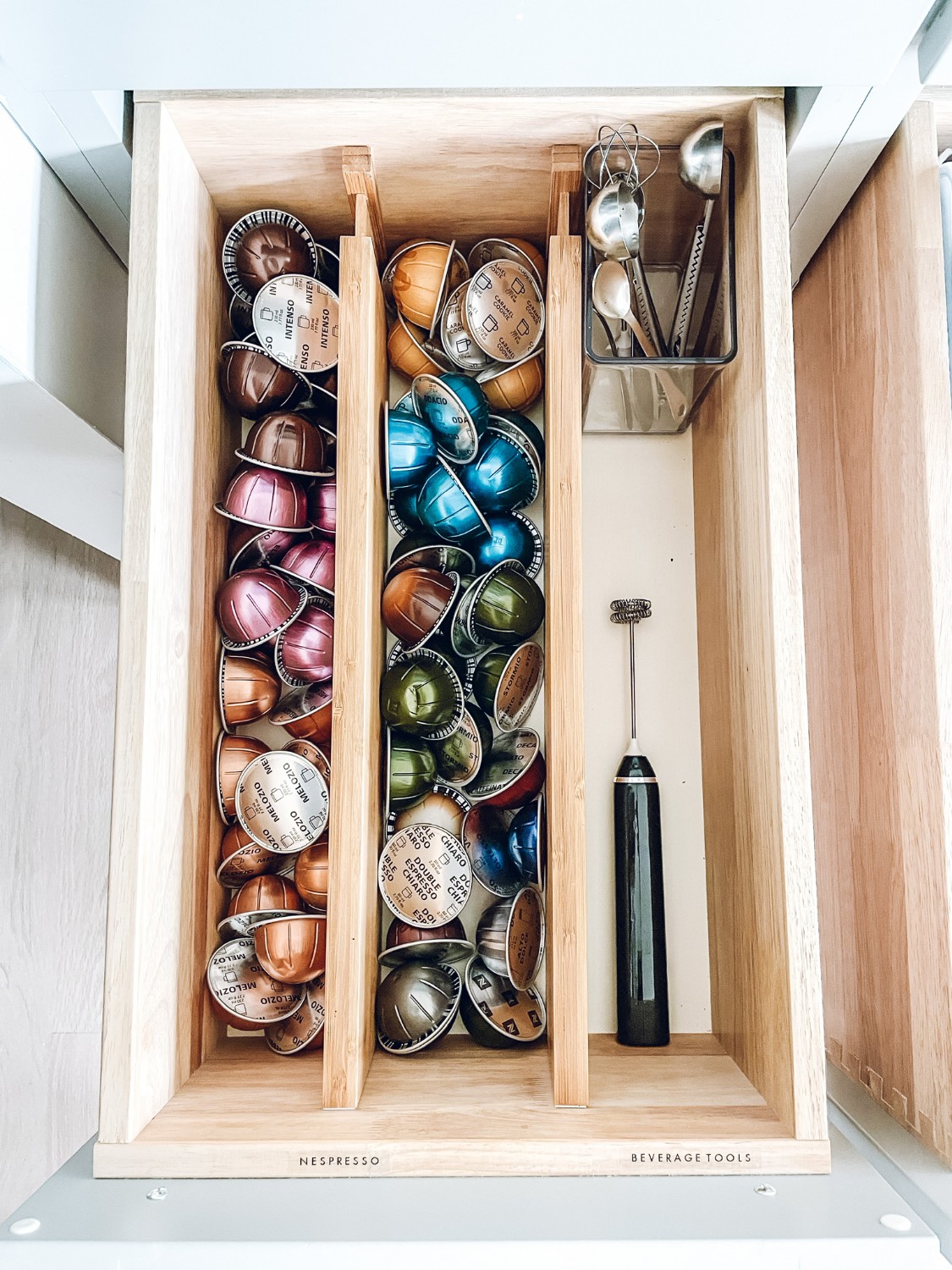 Bamboo Deep Drawer Dividers, Set of 2 | Lipper International