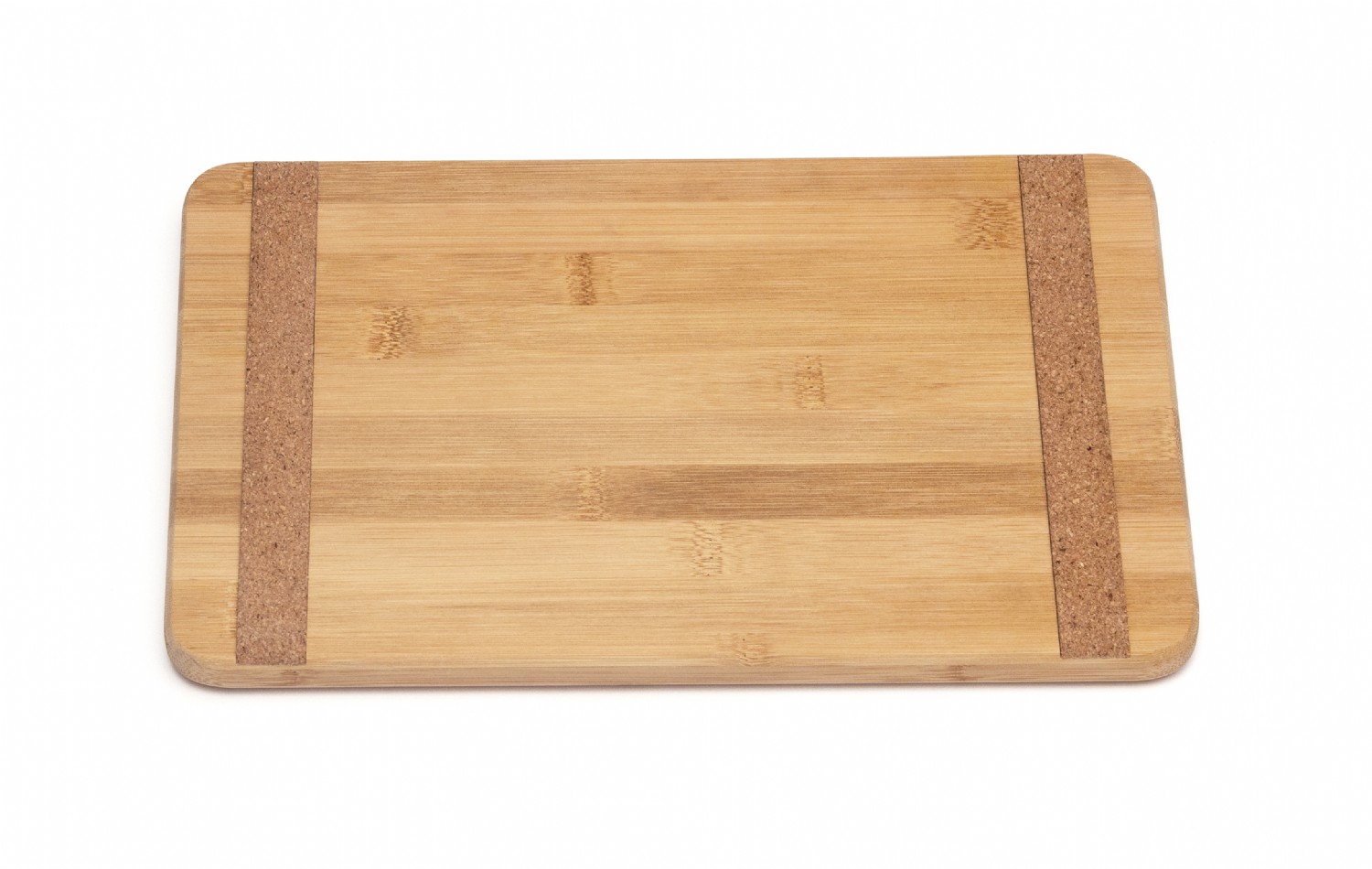 Bamboo Cutting Boards, Non-Slip Cork Backing, Large | Lipper International