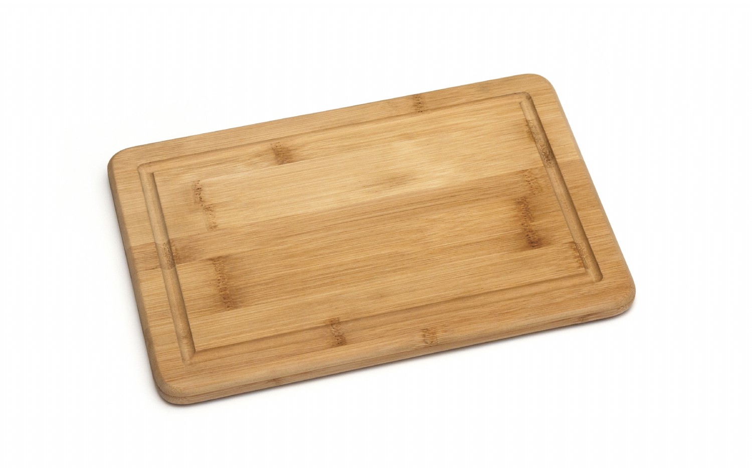 Bamboo Cutting Boards, Non-Slip Cork Backing, Small | Lipper International