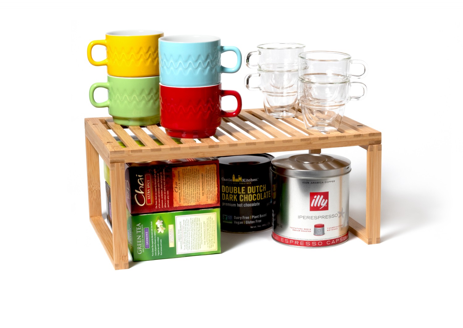 Bamboo Cabinet Shelf | Lipper International