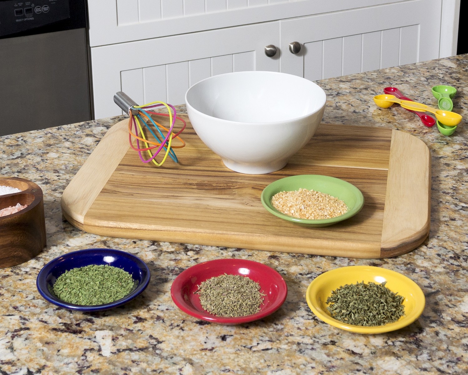 Bamboo Two-Tone Cutting Board, Large | Lipper International